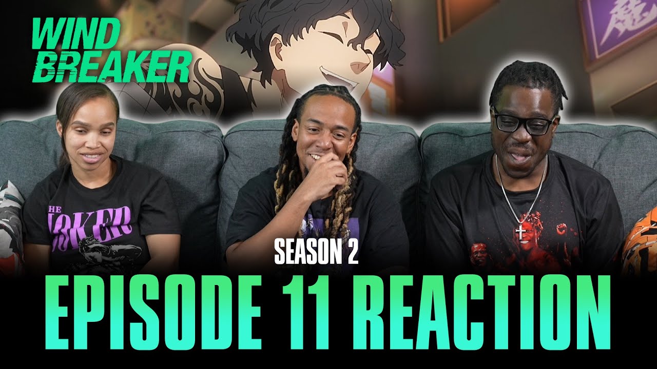 After the Storm | Wind Breaker S2 Ep 11 Reaction - YouTube