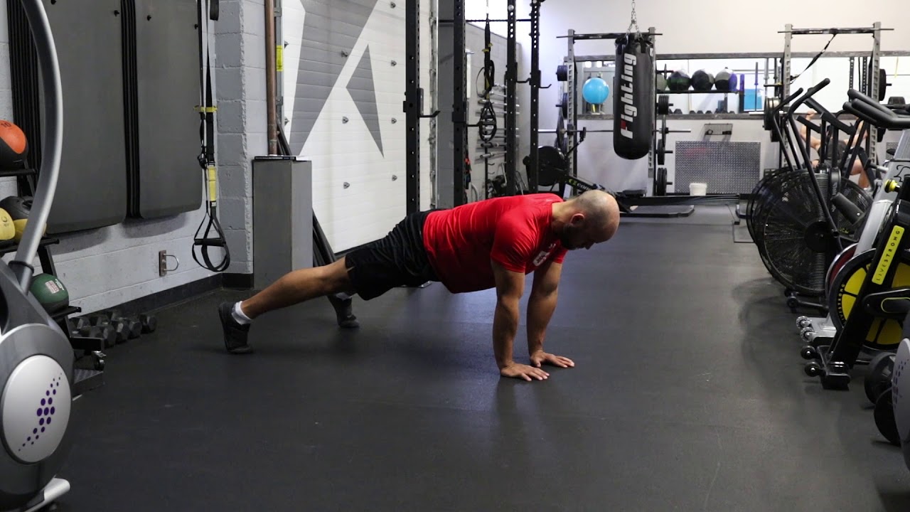 Shoulder Taps - YouTube