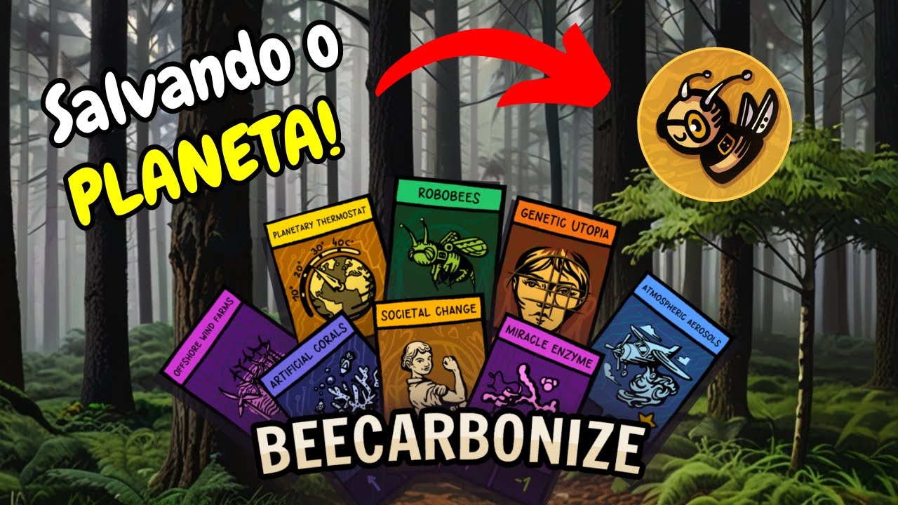 SALVE O PLANETA NESSE GAME GRÁTIS INCRIVEL! | Beecarbonize - YouTube