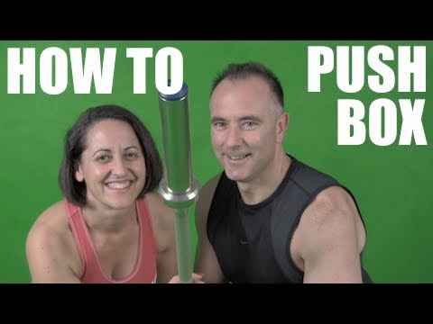 HOW TO DUMBBELL PUSH BOX ABS TUTORIAL - YouTube