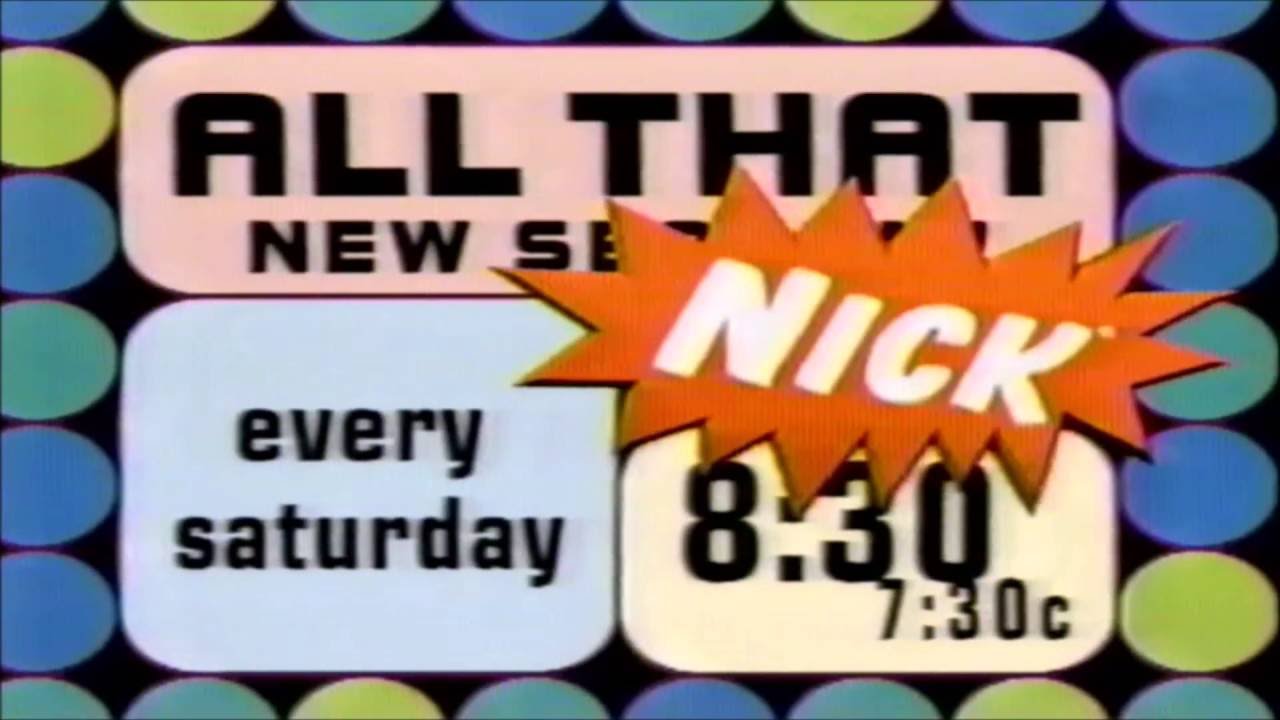 Nickelodeon All That Commercial 1998 - YouTube
