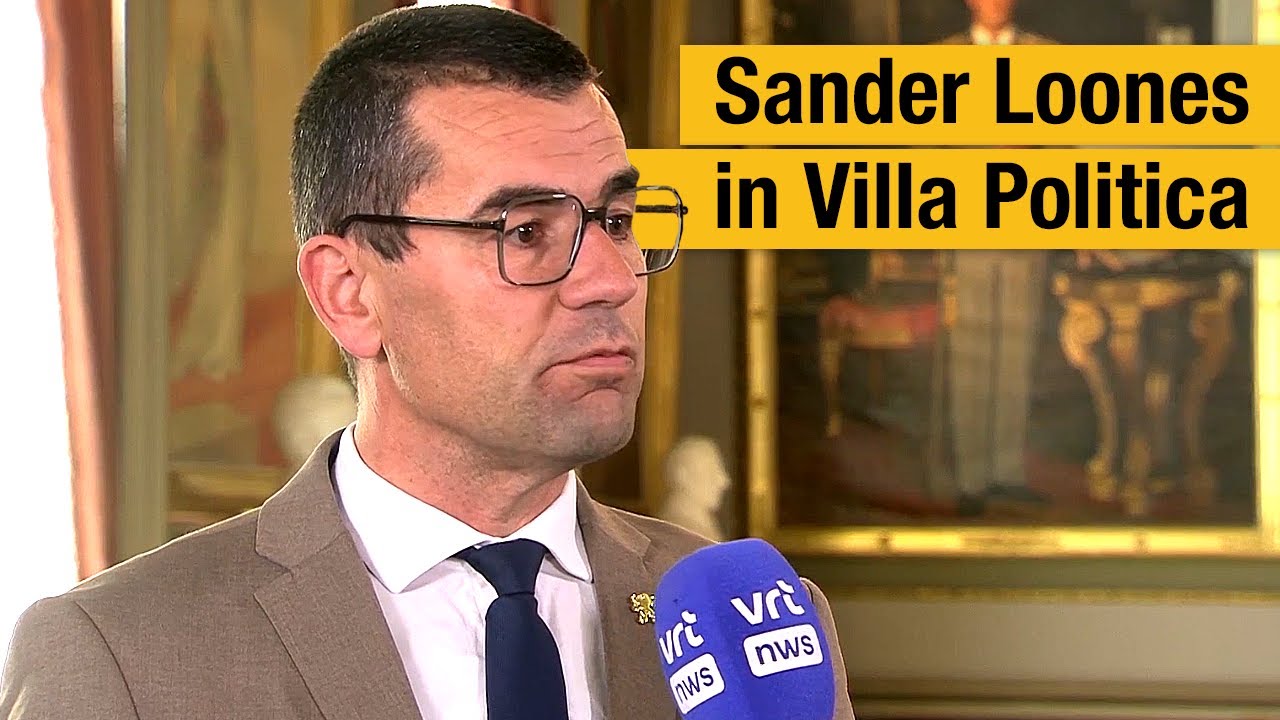 Sander Loones: 'Ganse regering verdient ontslag' - YouTube