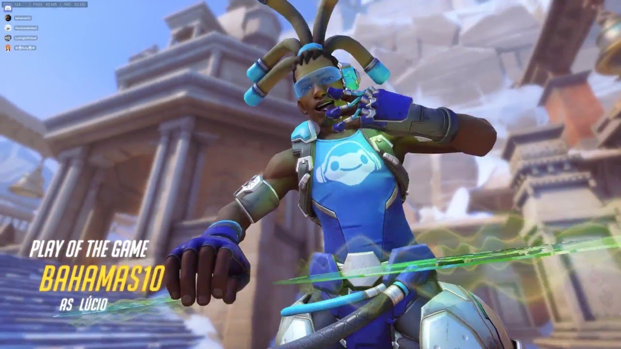 2016-12-07 - Overwatch Lucio POTG - YouTube