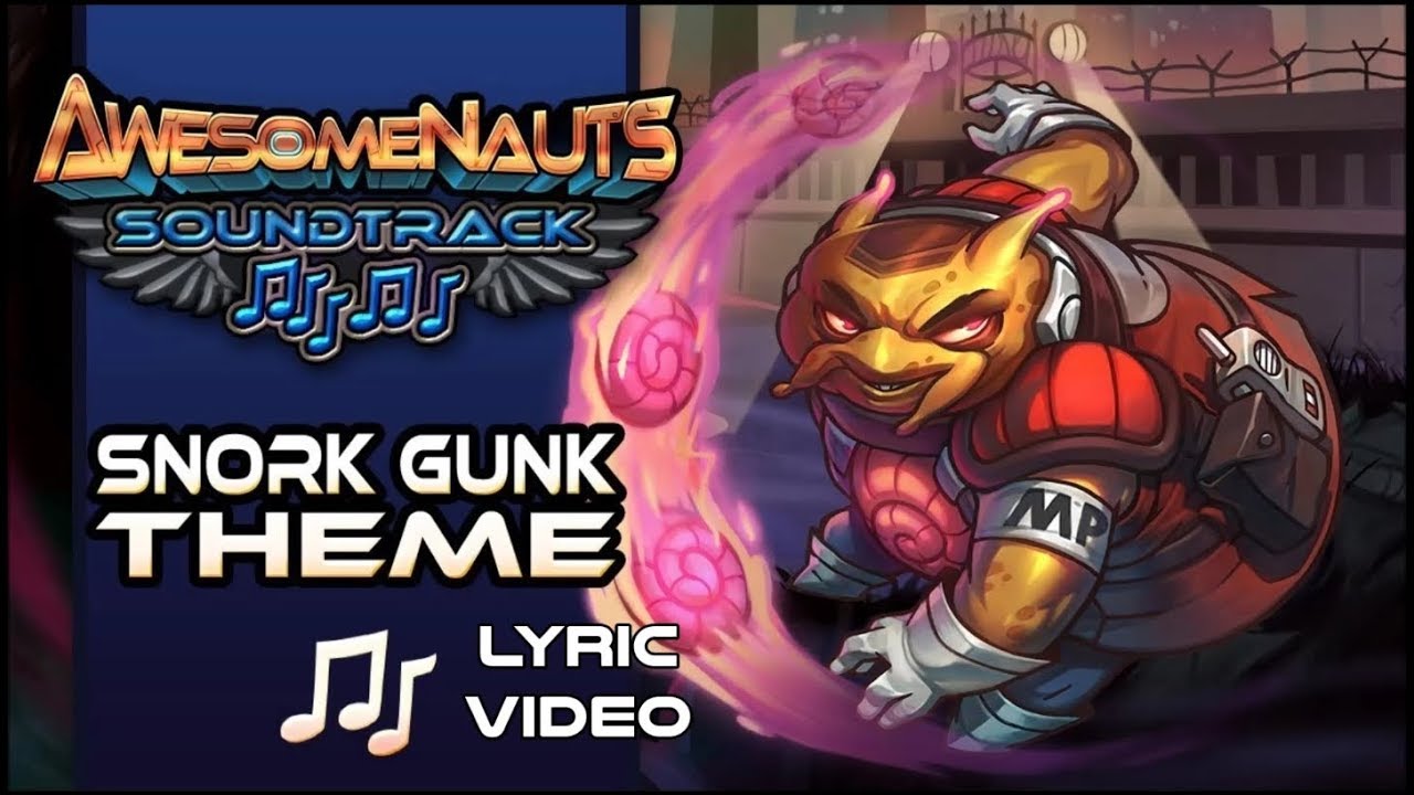 Snork Gunk Theme Song LYRIC VIDEO - YouTube