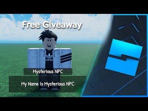 Giveaway: Advanced Npc Dialogue system [Roblox Studio] - YouTube