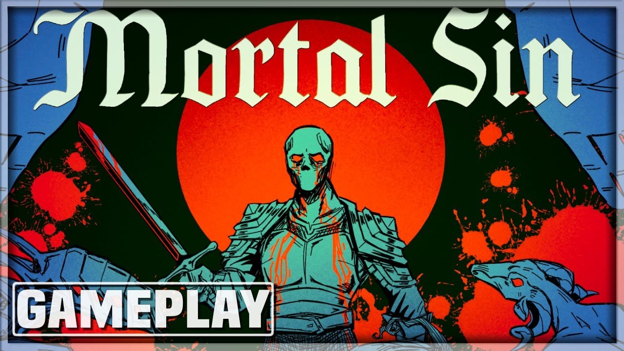 MORTAL SIN Gameplay 🗡VERY unique artstyle - Early Access - Action ...
