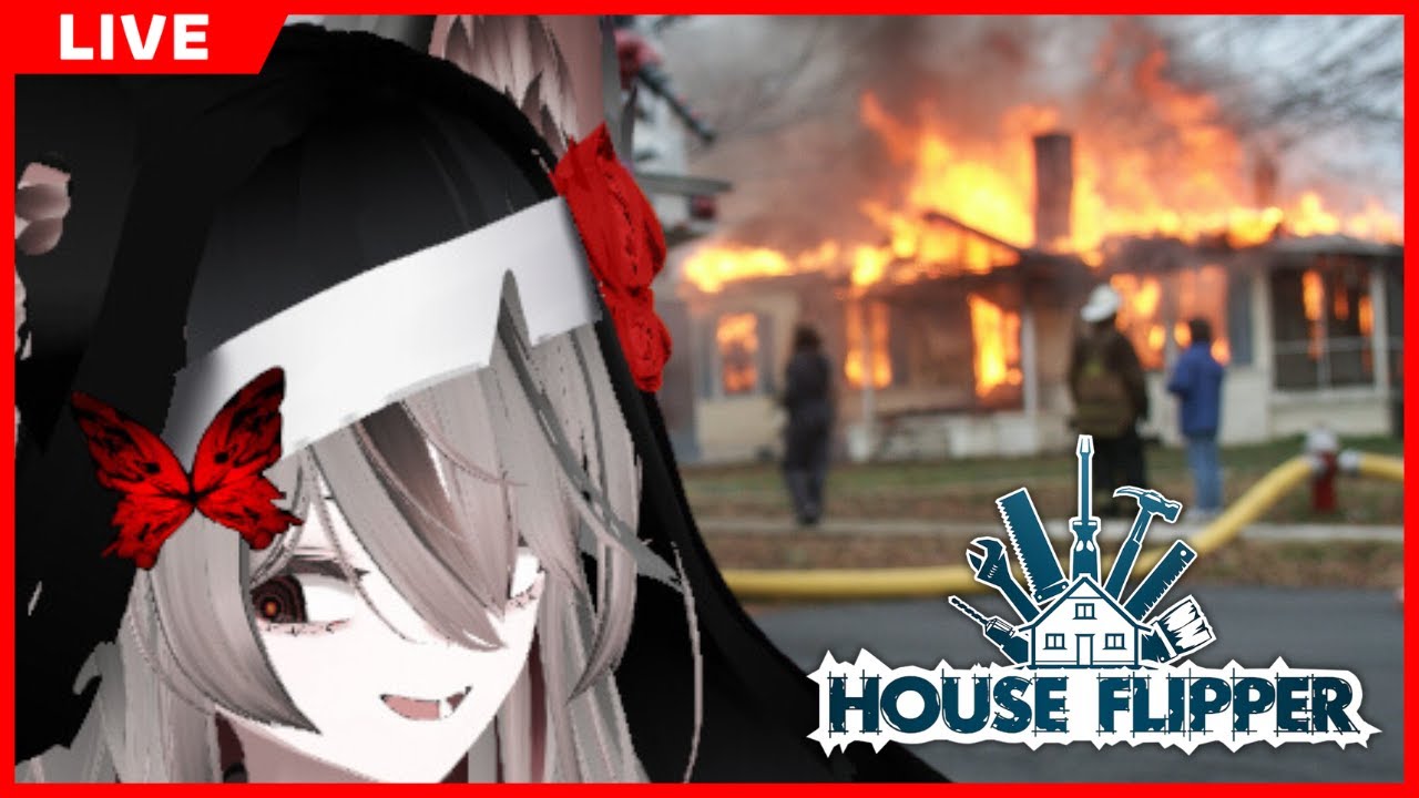This game is 🔥 【House Flipper】 【Vtuber】 #shorts - YouTube