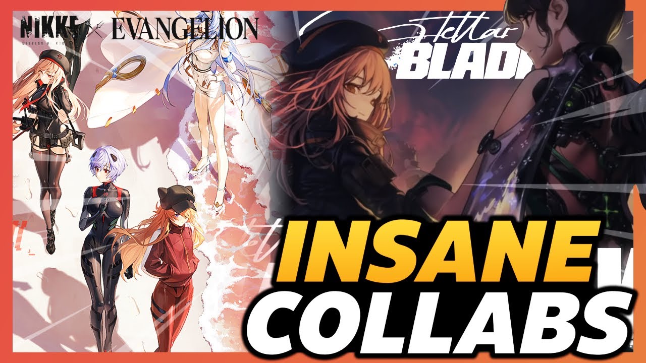 Stellar Blade Collab Date Confirmed?! Evangelion Collab Next Week ...