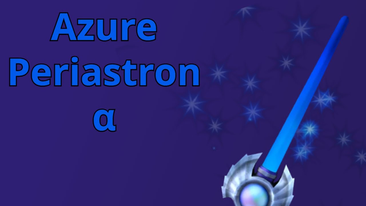 The Roblox Periastrons - Azure Periastron α - YouTube