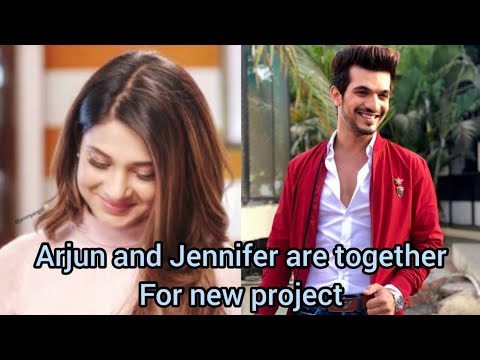 Arjun bijlani and jennifer coming with new project - YouTube