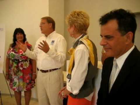 Chihuly - WMNF News - Beth Morean Bill Foster Katee Tully Albert ...