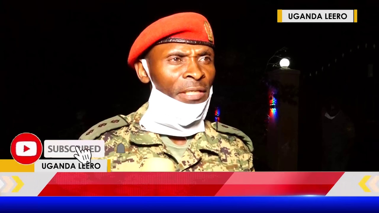 HOW UPDF MILITARY POLICE CONDUCT OPERATIONS - YouTube