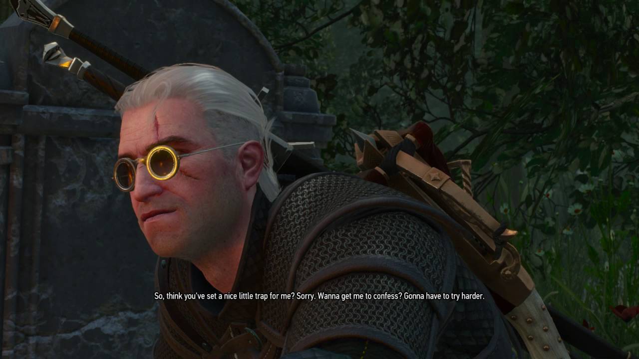 The Witcher 3 Blood and Wine - La Cage au Fou: Meet with Regis ...
