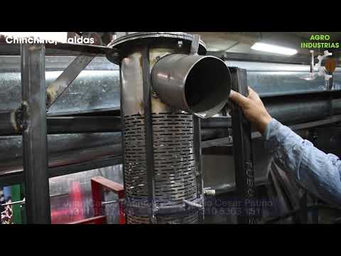 fabricación y reparación de un Desmusilaginador (Lavador de Café) - Agroindustrias JC
