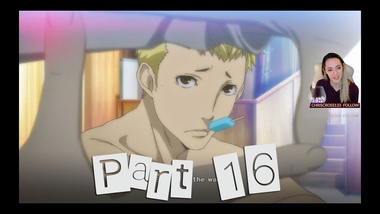 Persona 5 - Part 16 - Beach Trip! - YouTube