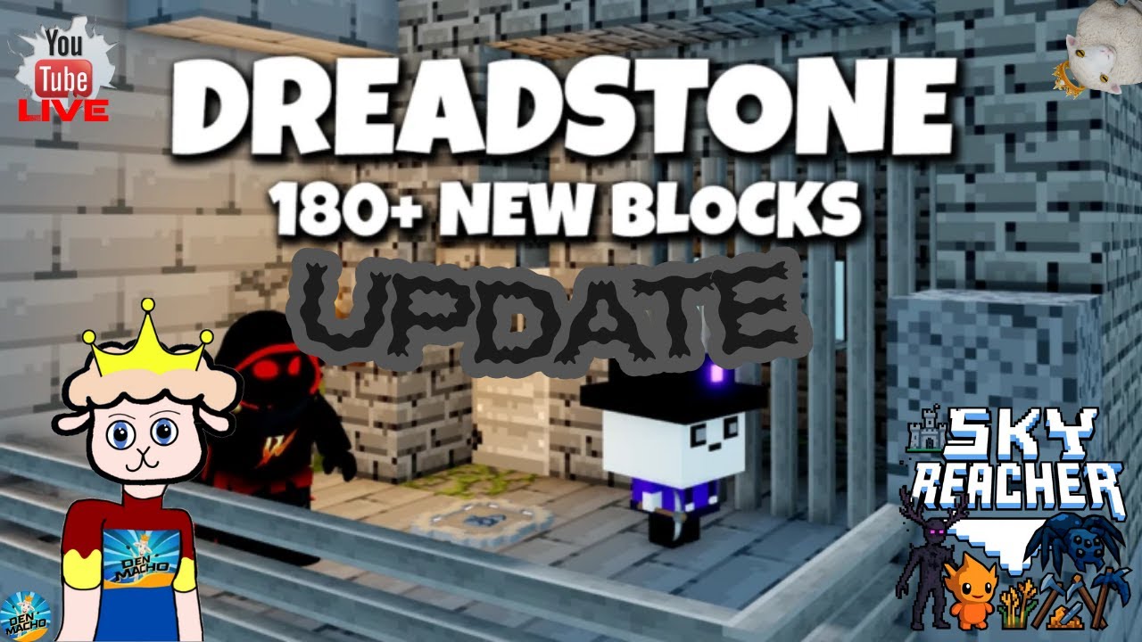 Grinding + New UPDATE | Sky Reacher | LIVE - YouTube