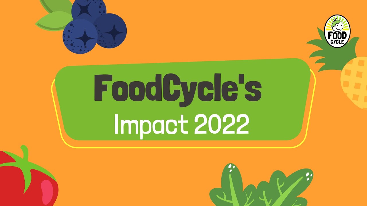 FoodCycle's Impact | 2022 - YouTube