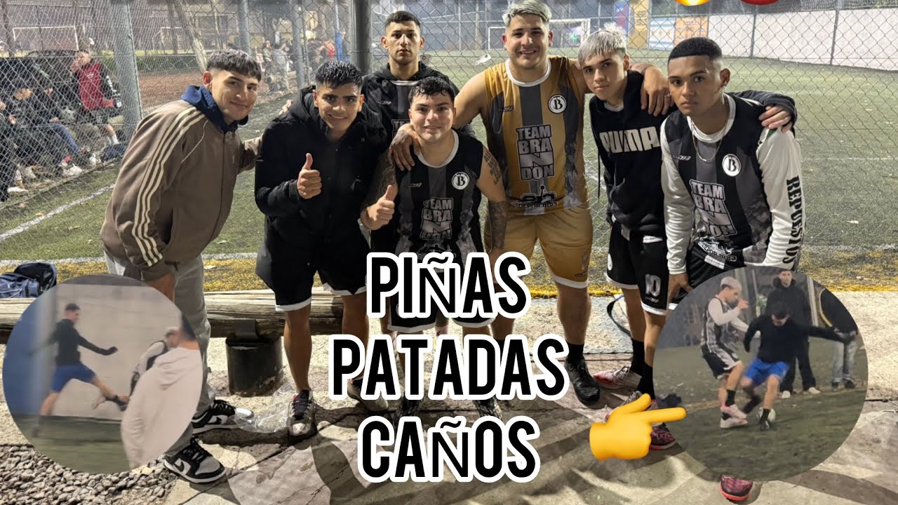 HUBO DE TODO EN EL DEBUT!!!🌶️🪓 TEAM BRANDON vs SARMIENTO - YouTube