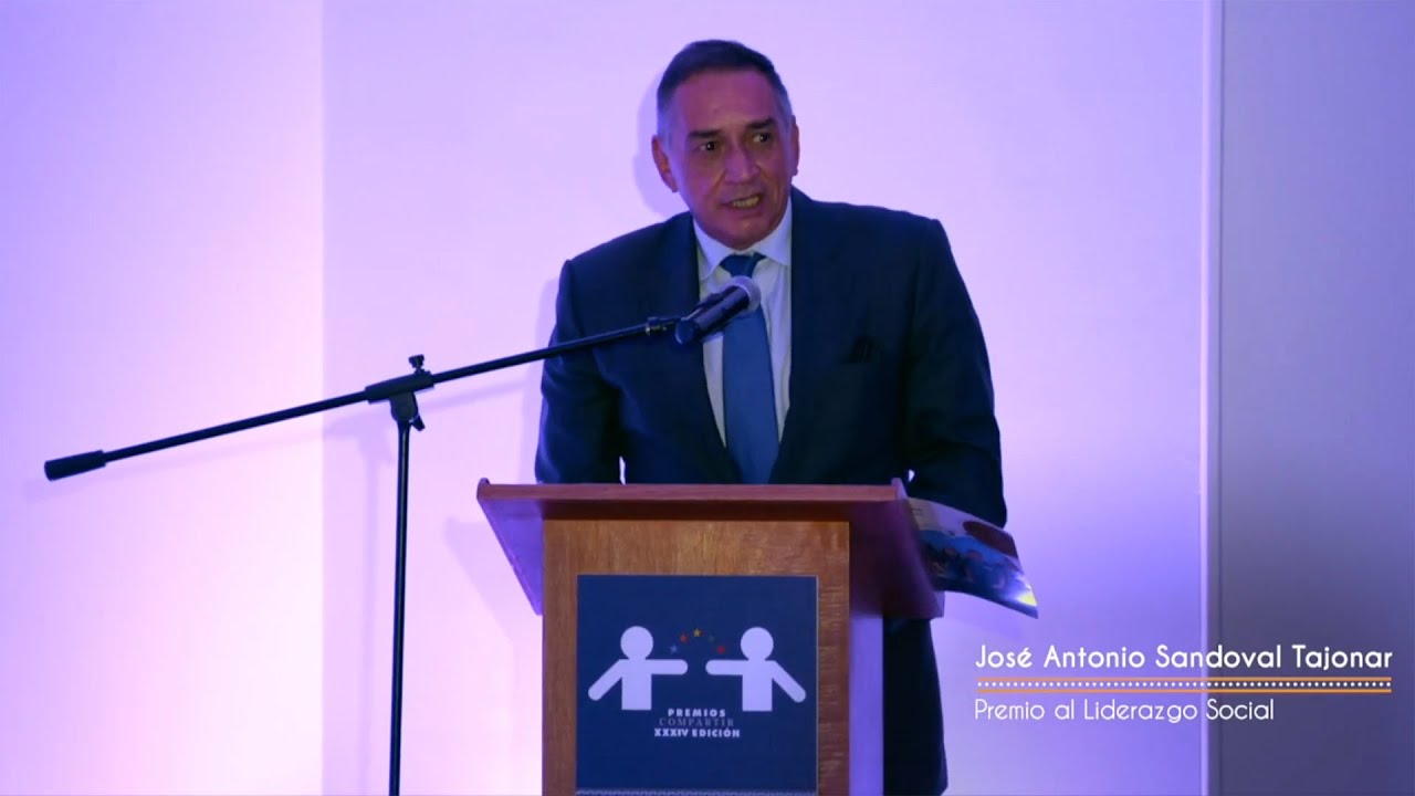 PREMIO AL LIDERAZGO SOCIAL I Palabras José Antonio Sandoval Tajonar ...