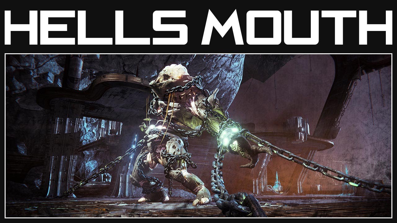 Destiny Hellmouth Gameplay | The Moon | Hell's Mouth - YouTube