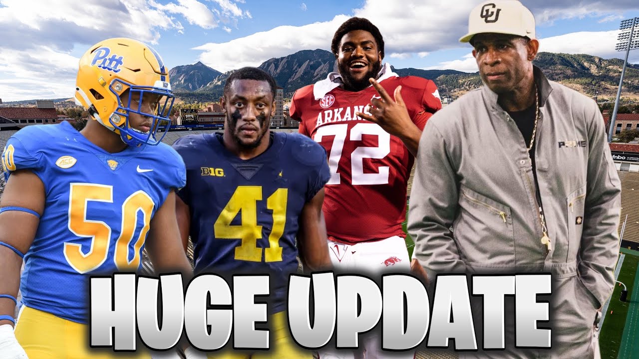 Breaking:Colorado Buffaloes EDGE Rusher Eric Brantley Jr. Has Entered ...