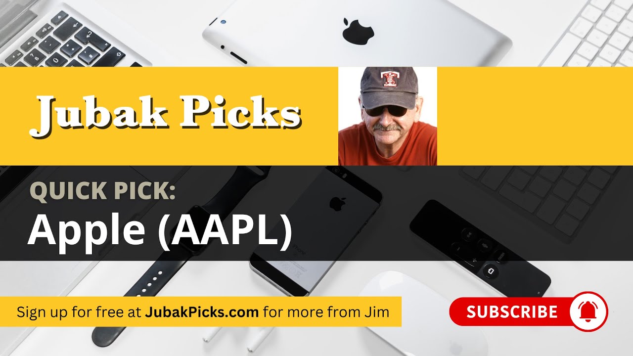 Quick Pick: Apple, Inc (AAPL), Stock Pick from Jim Jubak, Jubak Picks - YouTube