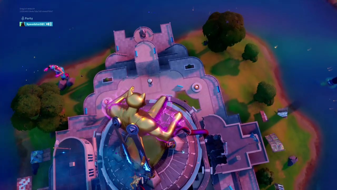 Fortnite Doomsday Event - Full Capture - YouTube