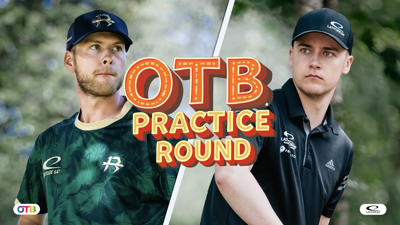The Latitude 64 FIGHT At The MONSTER (Robinson, Lehtinen) | 2025 Worlds OTB Practice Round - YouTube