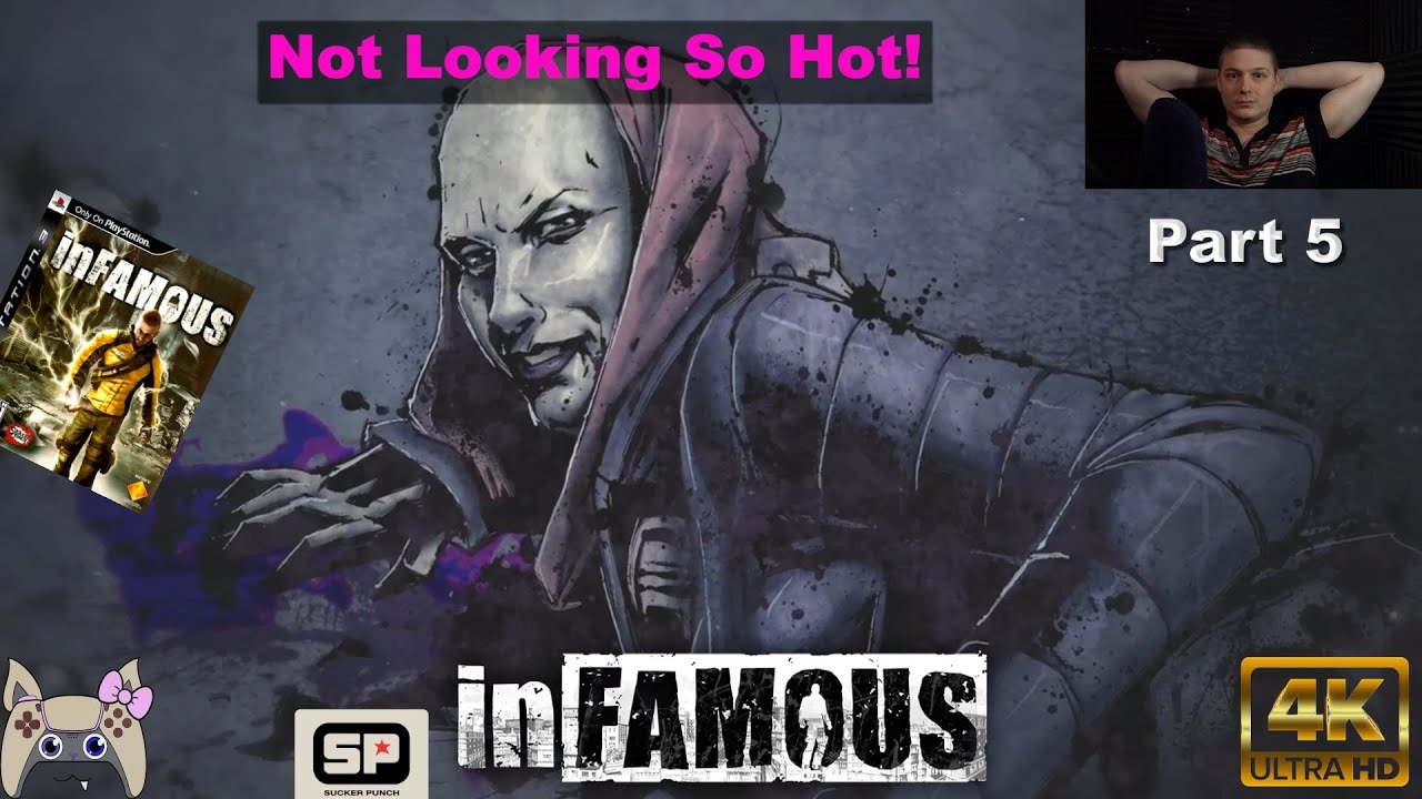 Taking Down The Goop Lady! - Ep.5 (Let's Play Infamous) - YouTube