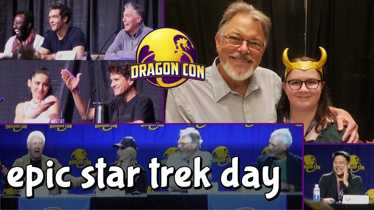 🐉 Epic Must-See STAR TREK Panels at DRAGONCON 2024 - YouTube