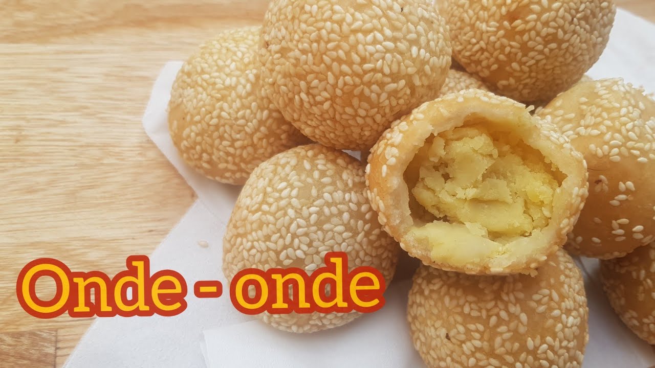 Onde - onde || how to make onde onde - YouTube