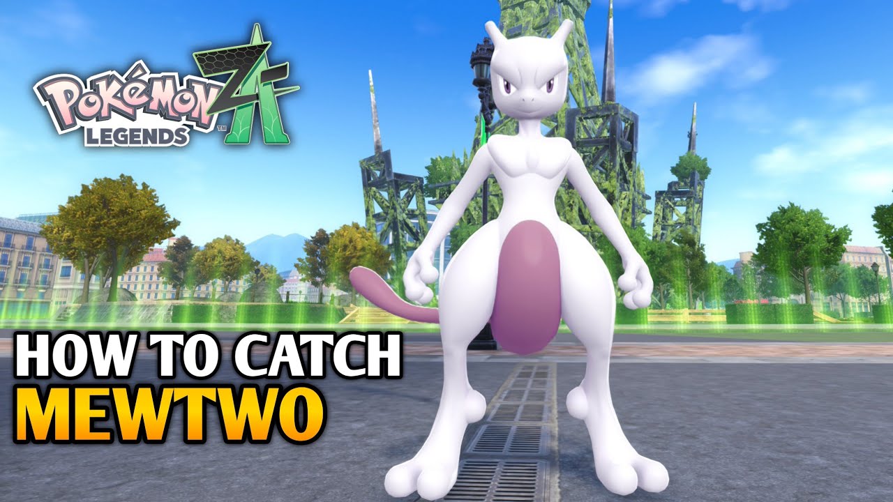 How To Catch Mewtwo In Pokemon Legends ZA - YouTube