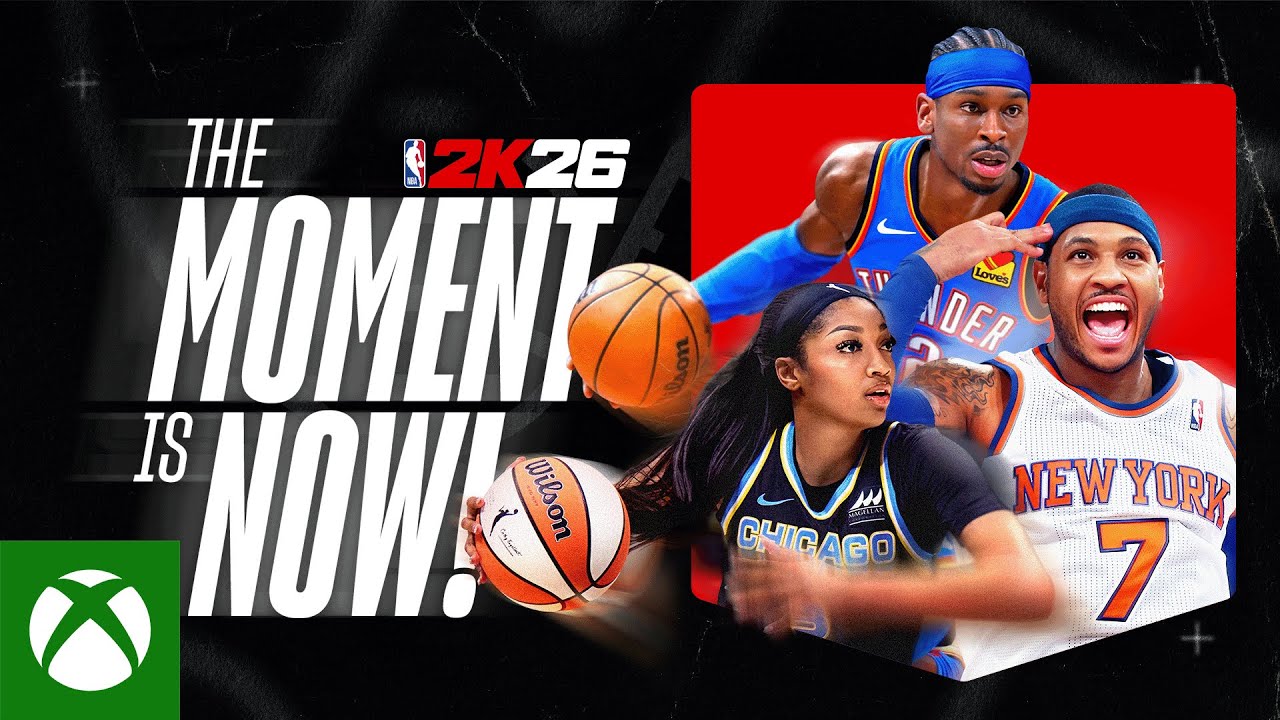 NBA 2K26 - Official Announce Trailer - YouTube