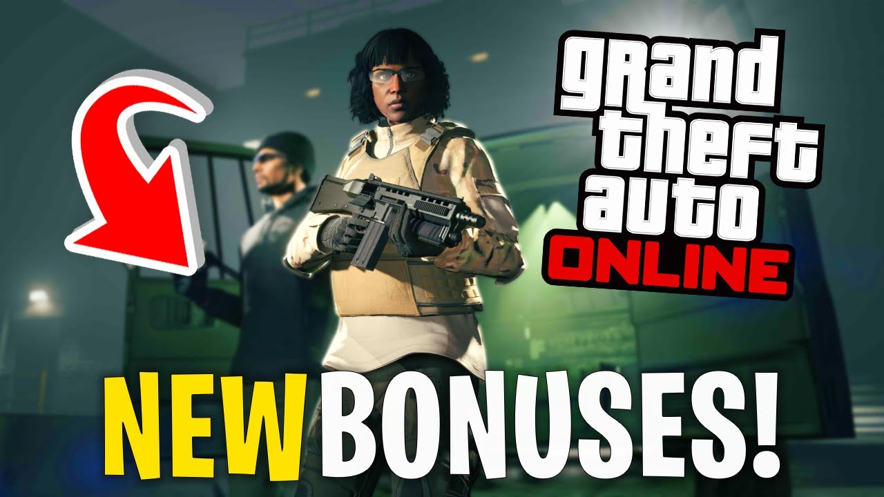 NEW WEEKLY UPDATE In GTA Online! DOUBLE Money BONUSES, & GTA$100,000 ...