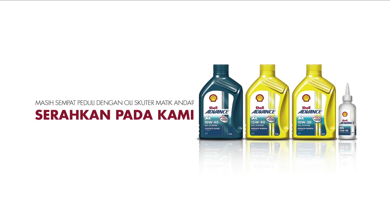 Shell Advance Scooter Oil (Bahasa, 6s) - YouTube