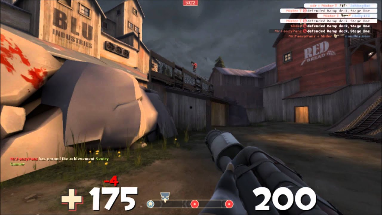 TF2 PL Thunder Mountain Pyro Commentary - YouTube