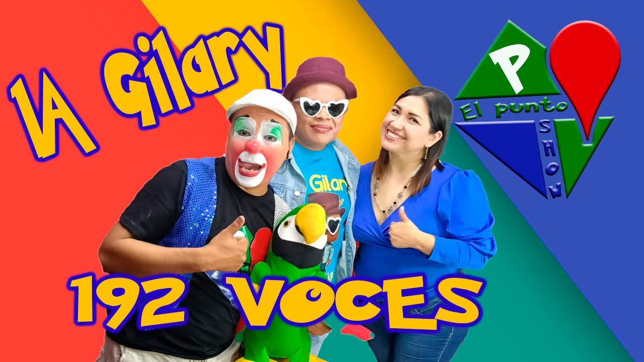 LA GILARY EN EL PUNTO SHOW CAPITULO #18 T2 - YouTube