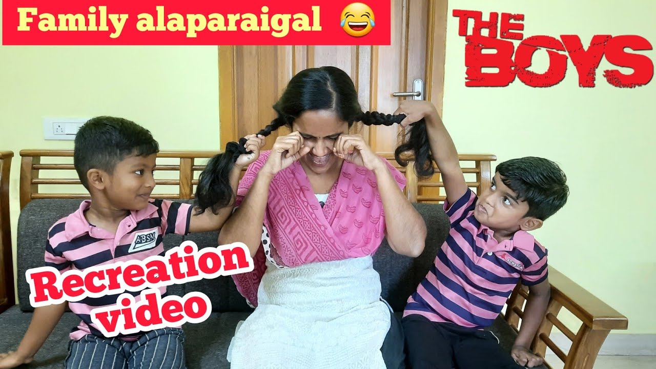 vlogz of rishab recreation | Family Alaparaigals 😂 | Share with your ...