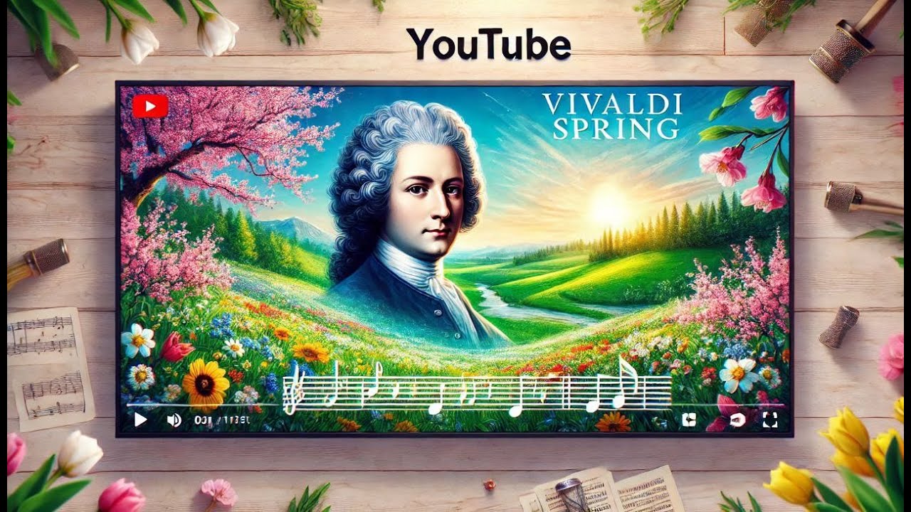 Antonio Vivaldi – Spring | Classical Music For Relaxation | Beautiful ...