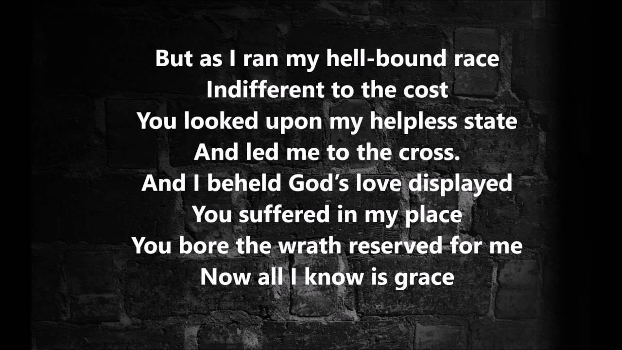 All I Have is Christ Sovereign Grace Music T4G - YouTube