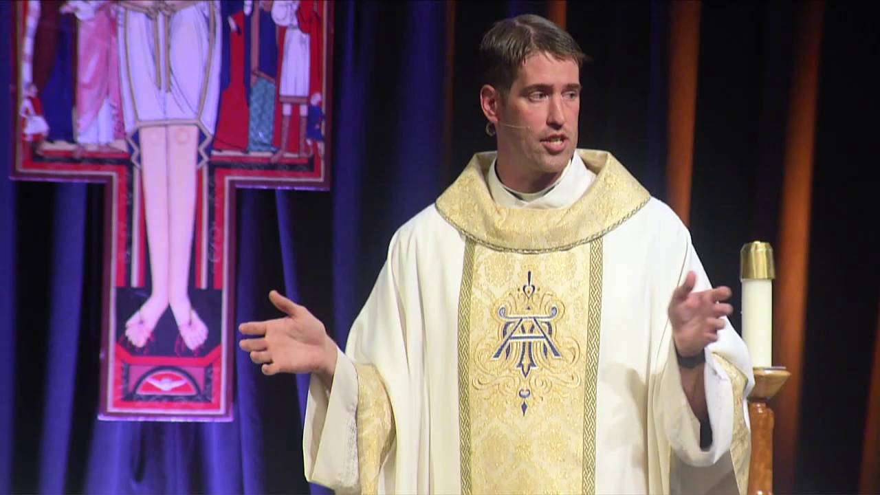 Fr. Christopher Martin - Saturday Homily - 2016 Steubenville Main ...