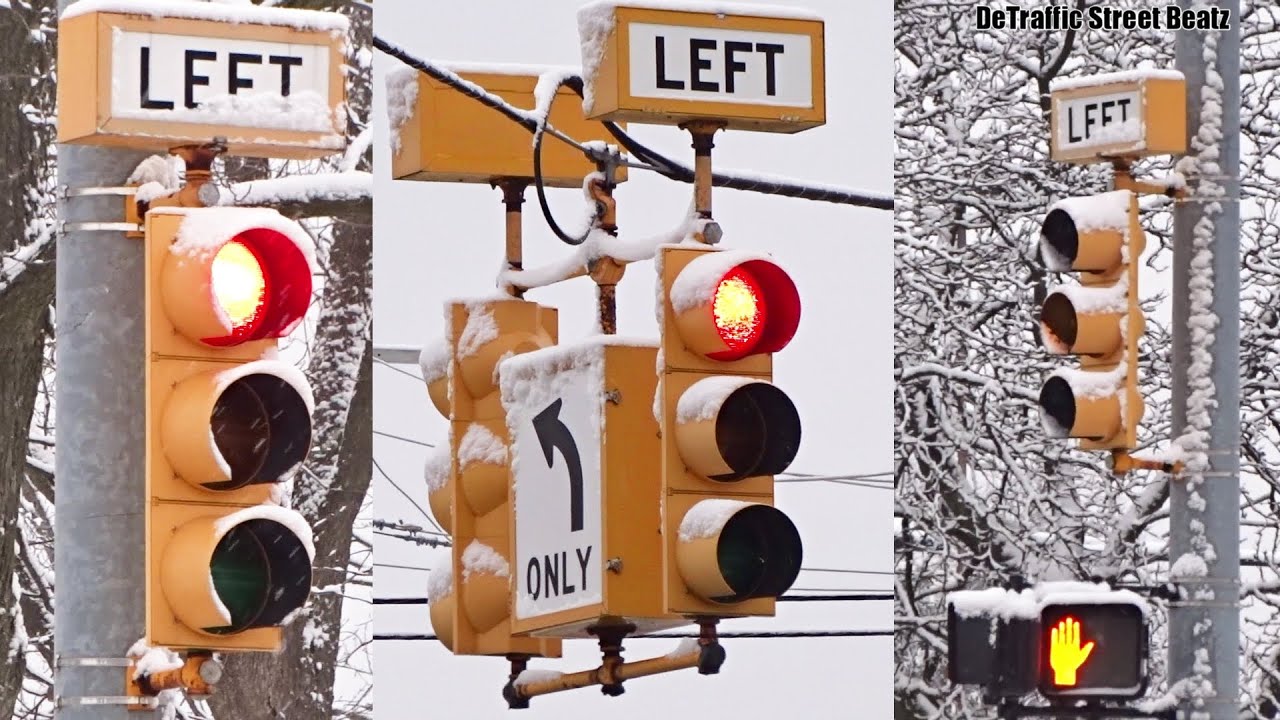 Traffic Lights & Left Turn Flashing Signals | Greenfield & Oak Park ...