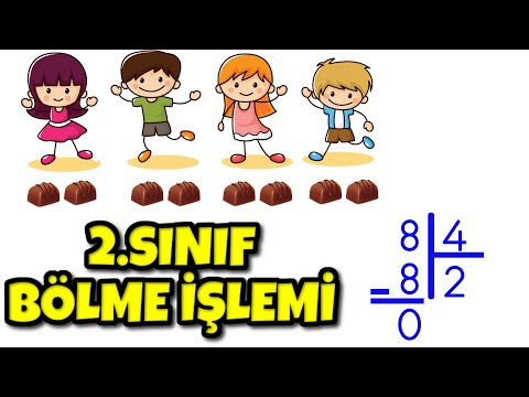 2. Sınıf Bölme İşlemi Konu Anlatımı