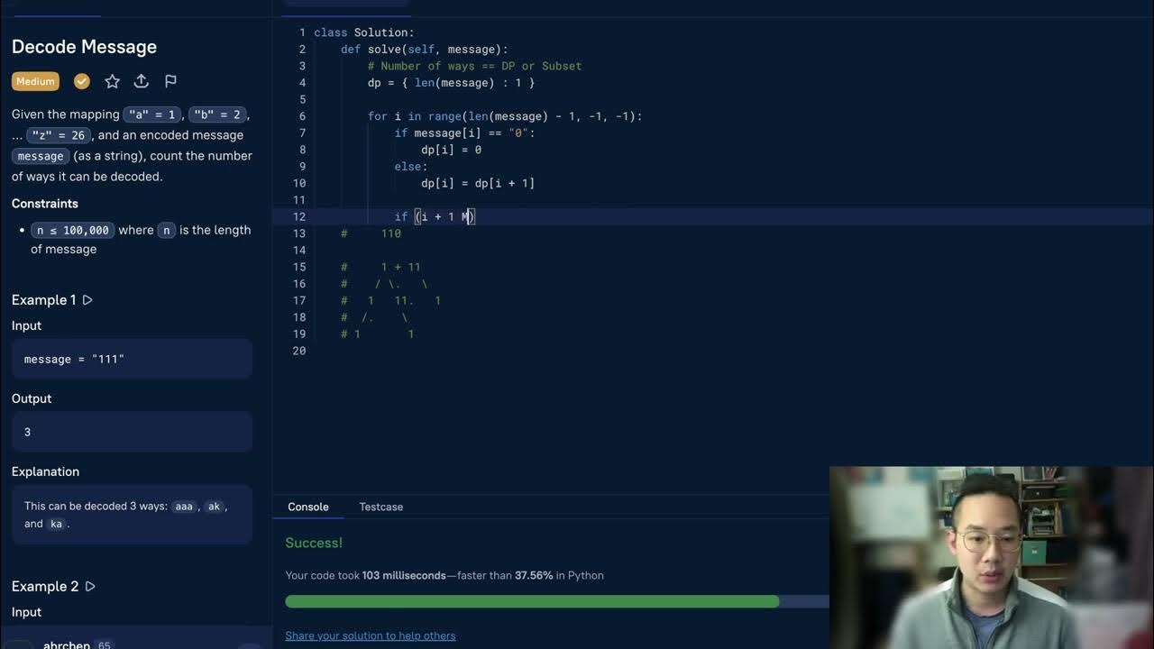 Decode Message Leetcode Youtube