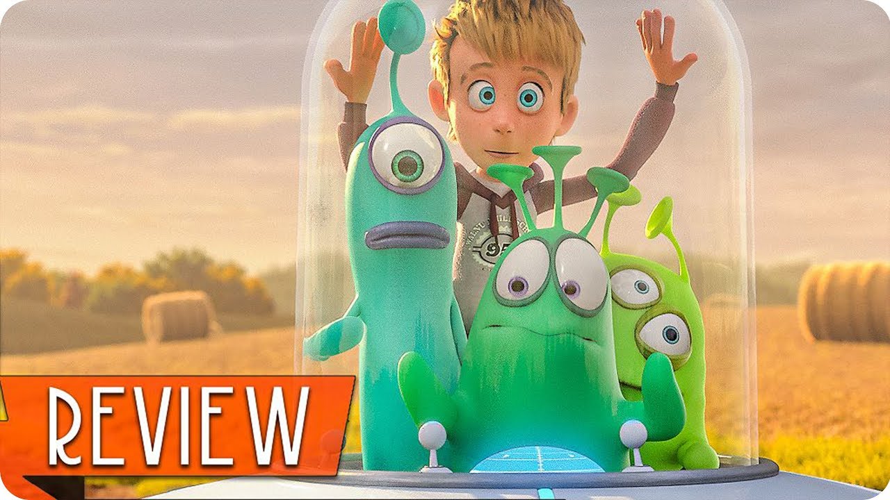 LUIS UND DIE ALIENS Kritik Review (2018) - YouTube