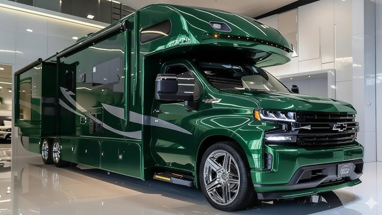 2026 Chevrolet Motorhome Revealed! Luxury, Power & Smart Tech Like ...