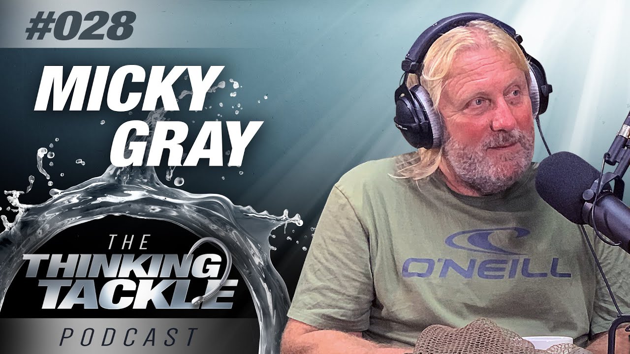Korda Thinking Tackle Podcast #028 - Micky Gray | Carp Fishing - YouTube