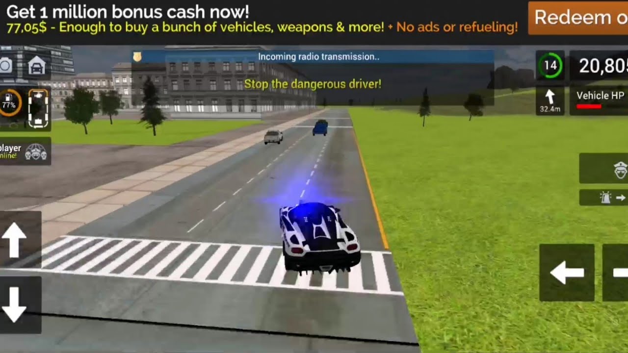 Stop The Dangerous Driver - Cop Duty Police Car Simulator - Android ...