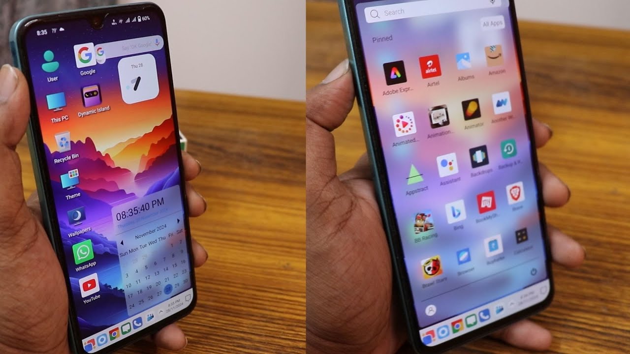 Win 12 launcher | computer launcher for android | windows launcher ...