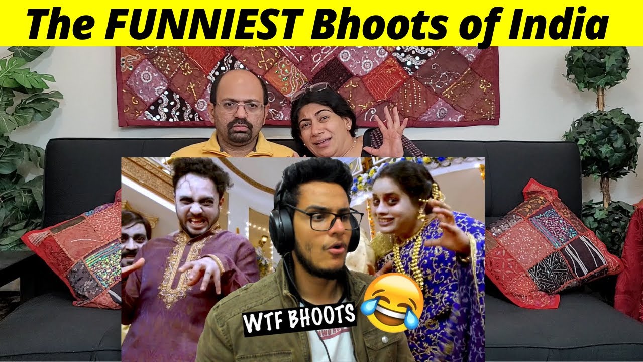The FUNNIEST Bhoots of India | Triggered Insaan | Reaction ! - YouTube